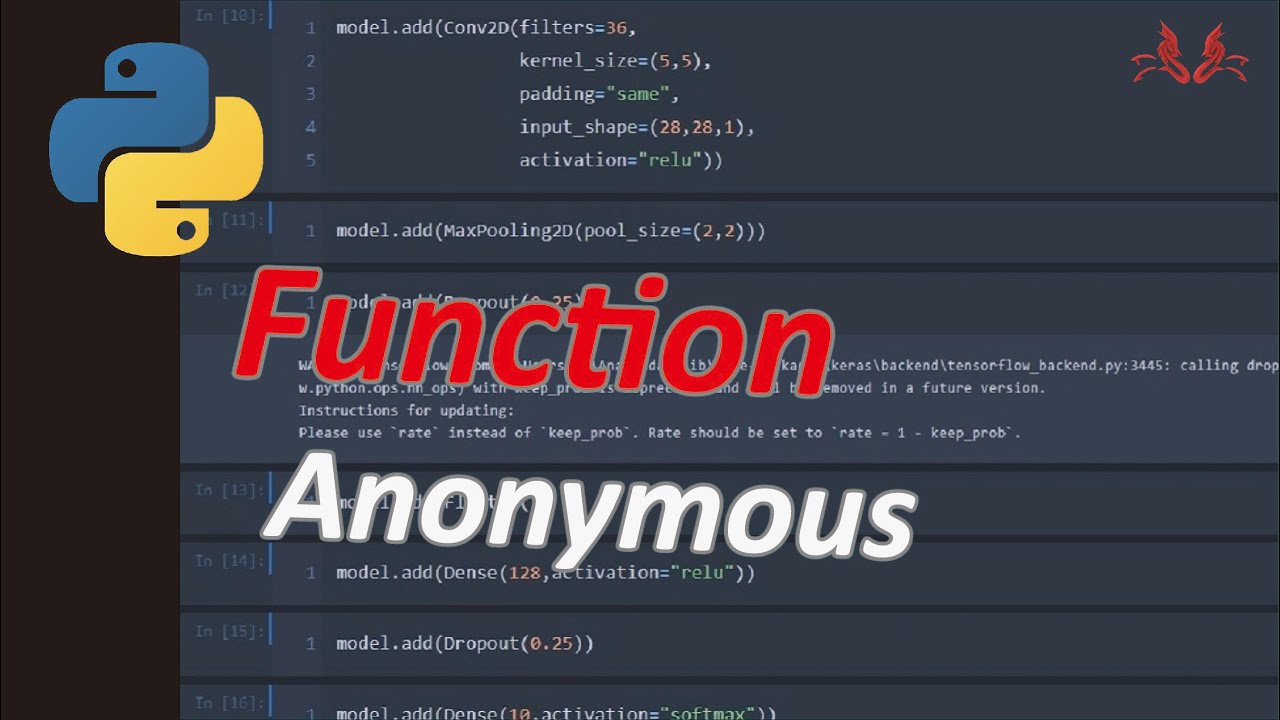 Python Tutorial 45 Anonymous Function