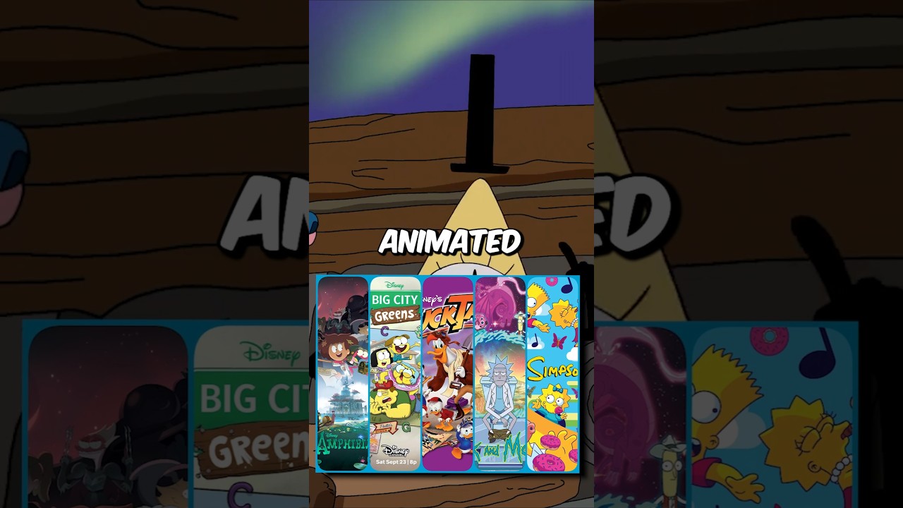 5 Times Bill Cipher Made A Cameo Apperance In Animated Shows