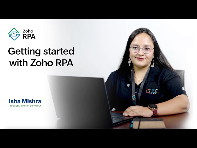 Zoho RPA - Pricing, Features, and Details in 2025