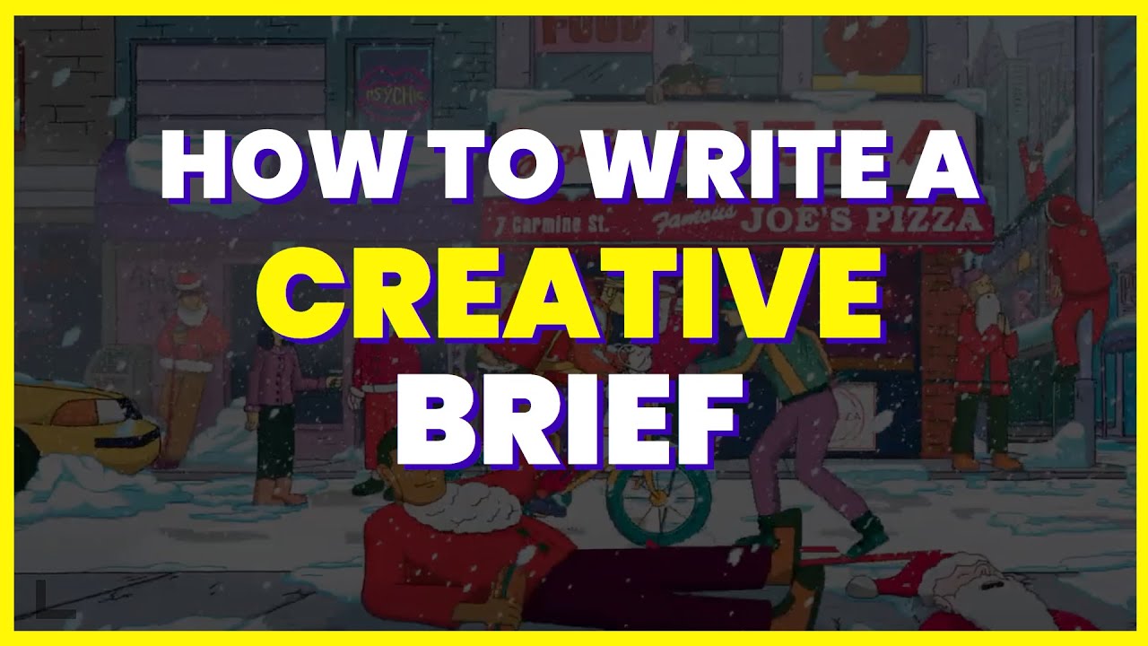 How To Write A Creative Brief? Example Seamless Campaign