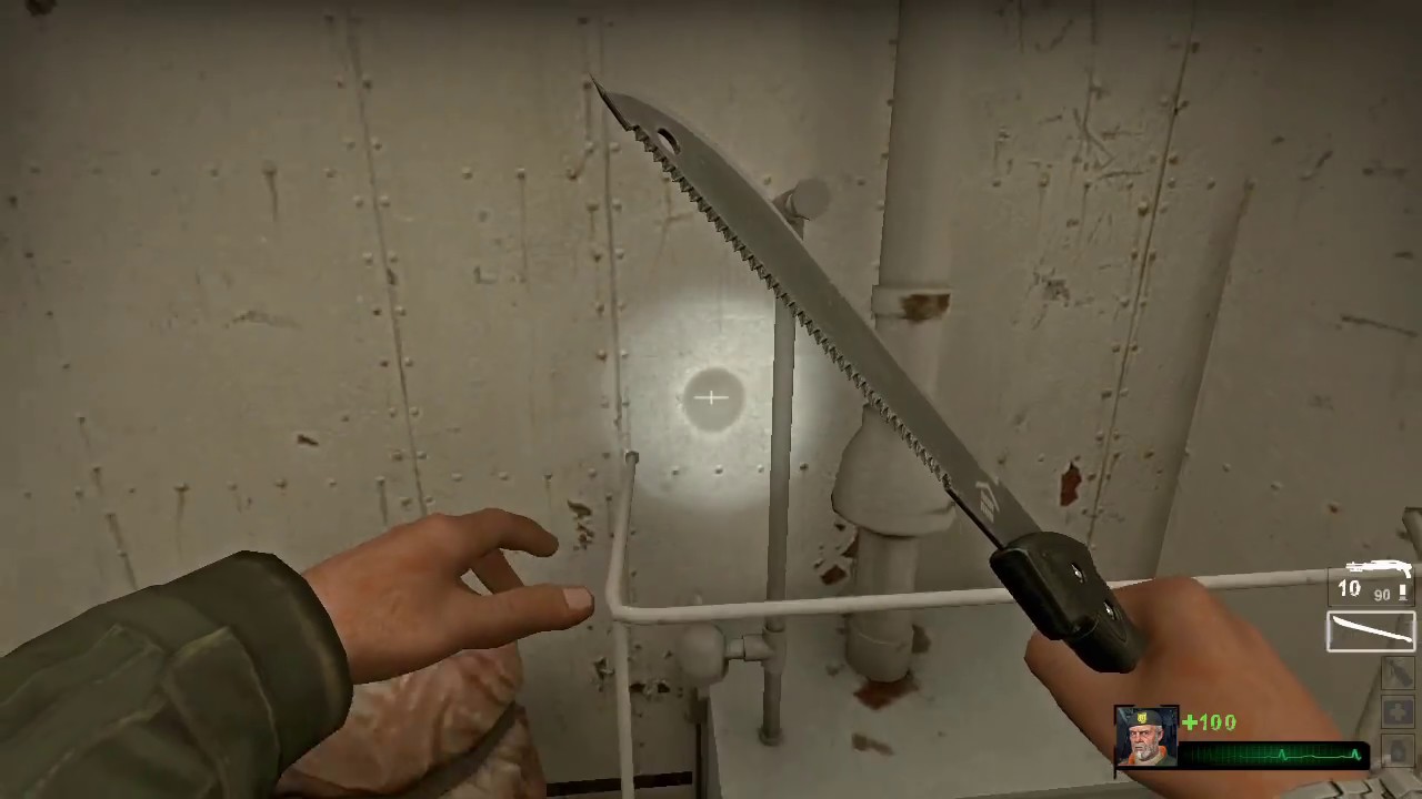 Killing Floor 2 Machete mod (Left 4 Dead 2)