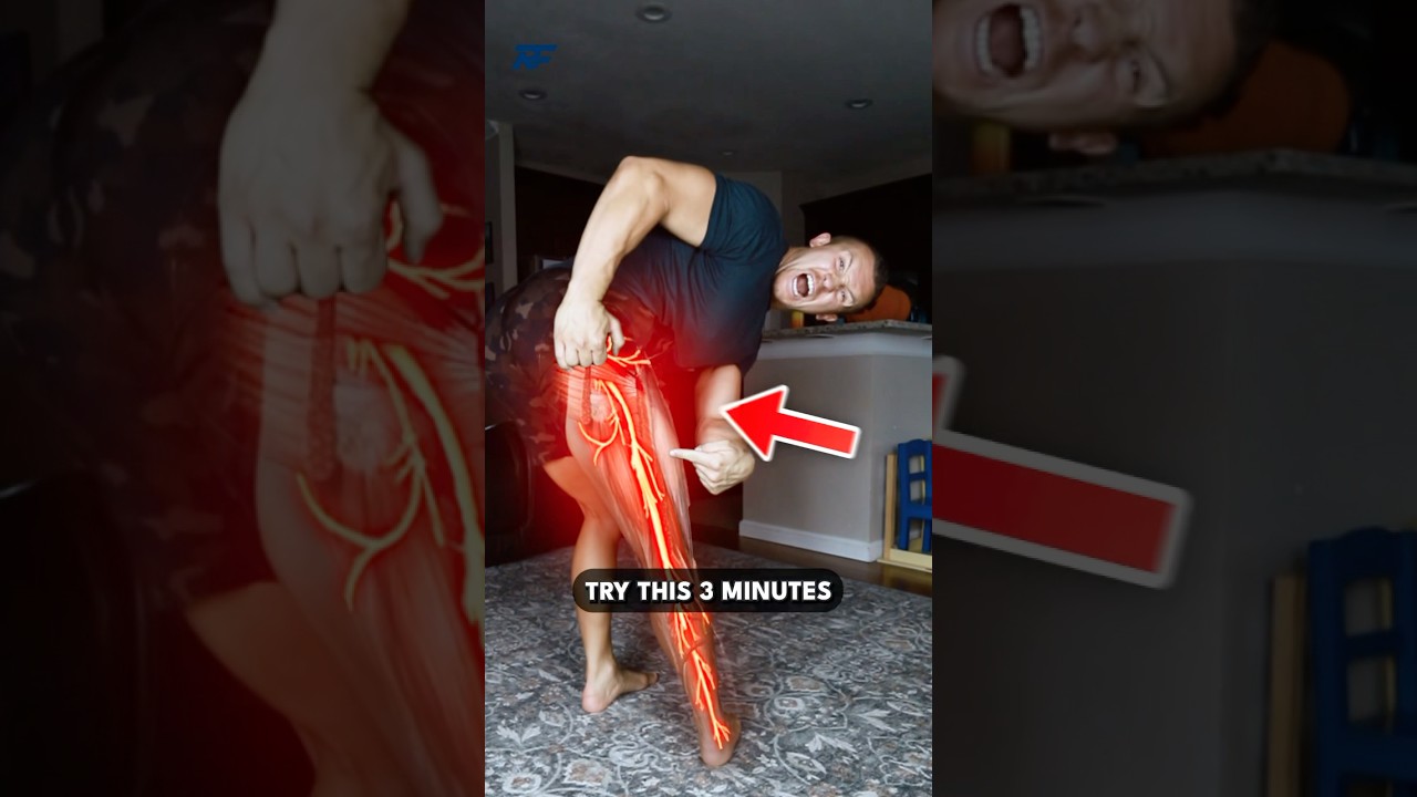 3-Minute Sciatica Fix!