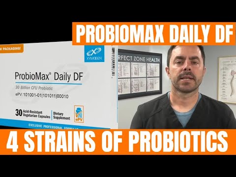 Probiomax Daily DF Review by Xymogen - Four Strains of Probiotics for Better Gut Health Benefits