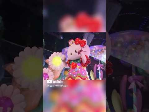 Amazing story behind Hello Kitty, Sanrio #shorts #japan #japon