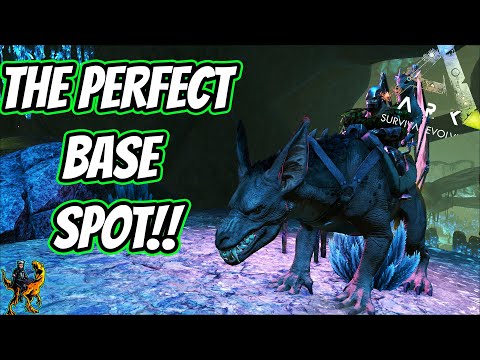 Changing Base SPOTS To The BLUE ZONE And BUILDING IT!! || Ark Story Unmodded Ep 94!!