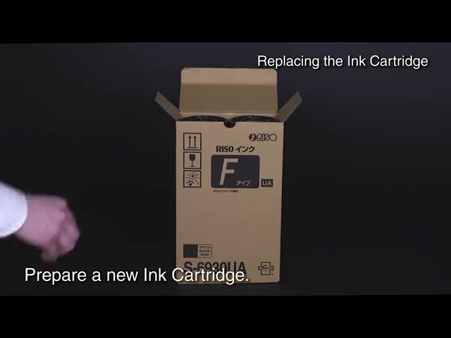 Riso SF Black Blue Red Green Brown Ink - Riso Digital Duplicators ...