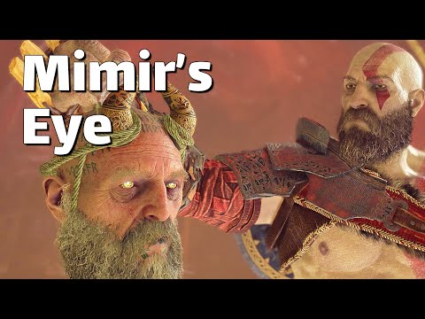 Steam Community :: Video :: GOD OF WAR PC Mimir's Eye | Cutscene 4K