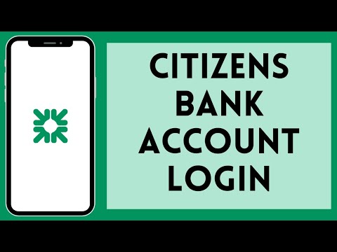 How To Login Citizens Bank Online Banking | Citizens Bank Login 2024
