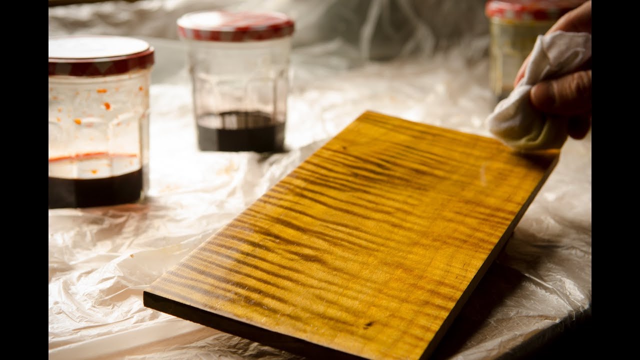 How to Make Figured Maple Pop!