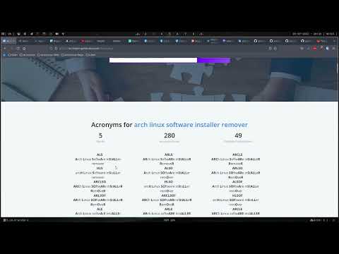 ArcoLinux : 2942 How to find a fitting name for your project, app, distro ...