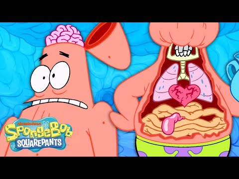 Every Time We See Patrick's Insides 💀 | SpongeBob