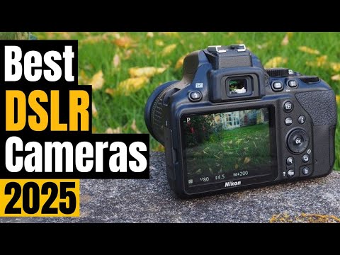 Best DSLR Cameras you can buy in 2025: Which is the Best for You in 2025?