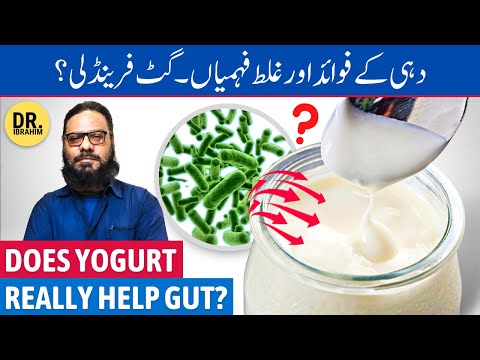 Dahi Khane Ke Fayde + Nuksan | Does Yogurt Really Help Your Gut? Curd | Urdu/Hindi