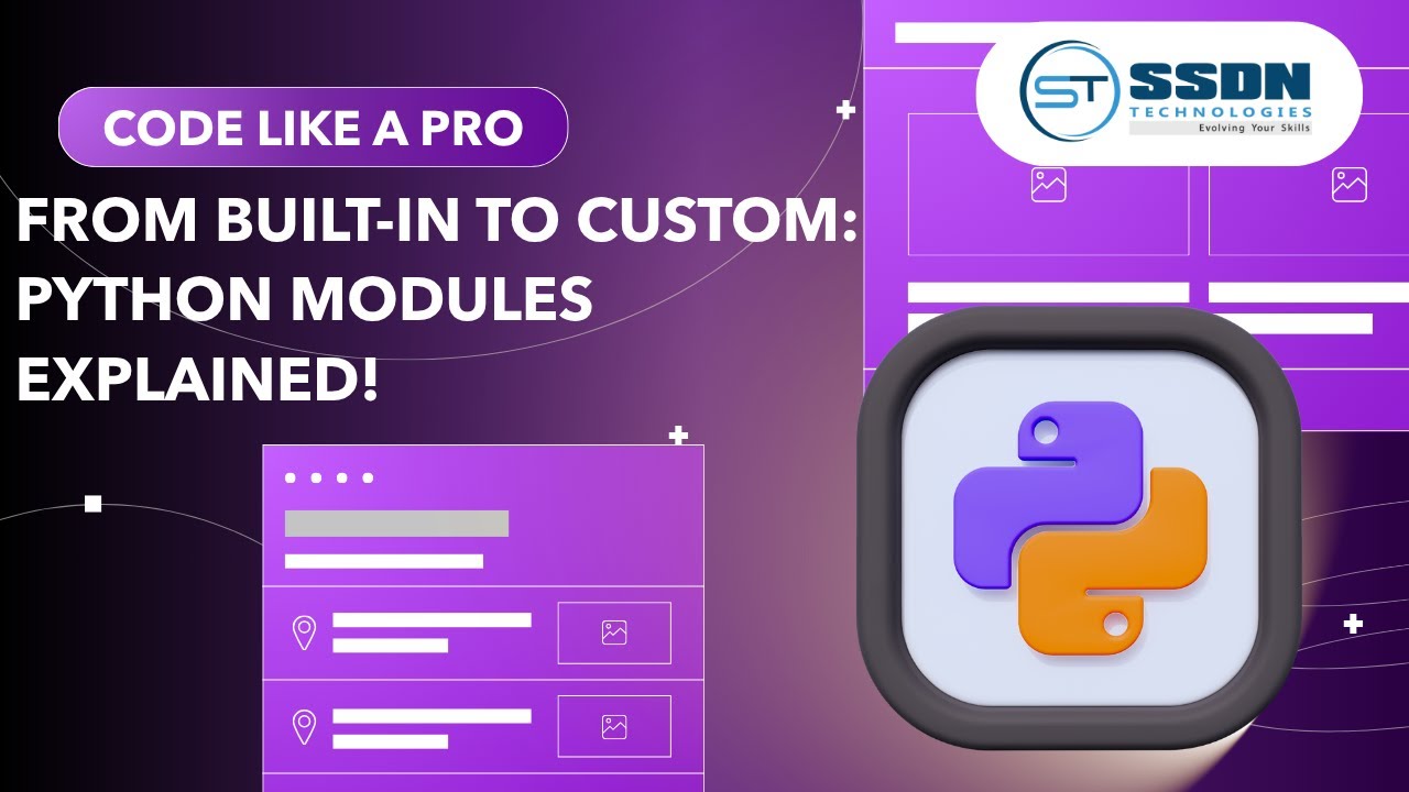 Python Modules Tutorial (Part-2) | Built-in & User-Defined Modules 🚀 Next: Python Packages Explained