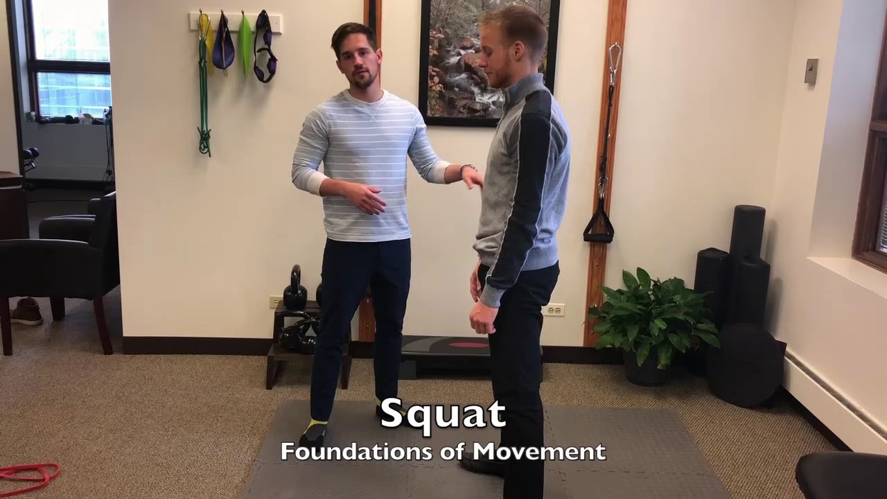 Squat - Fundamental Movement Patterns