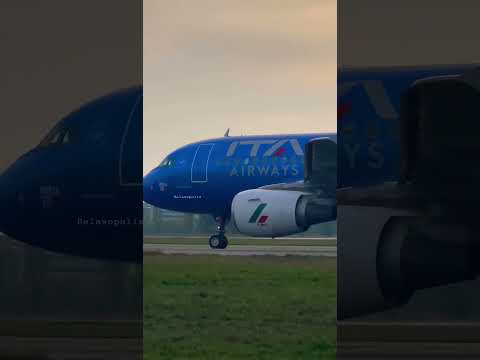 ITA Airways, is the state owned flag carrier airline of Italy. #shorts #viralshort #shortvideo