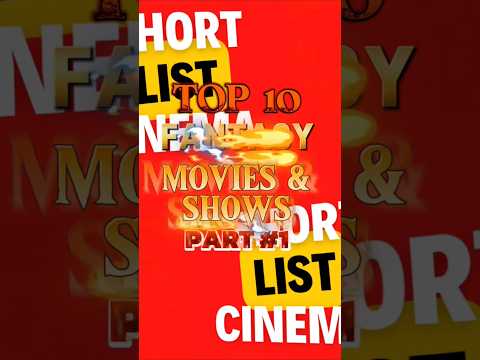 Top 10 Fantasy Movies & Shows Part #1 #mustwatch #youtubeshorts #film #top10 #shorts #shows