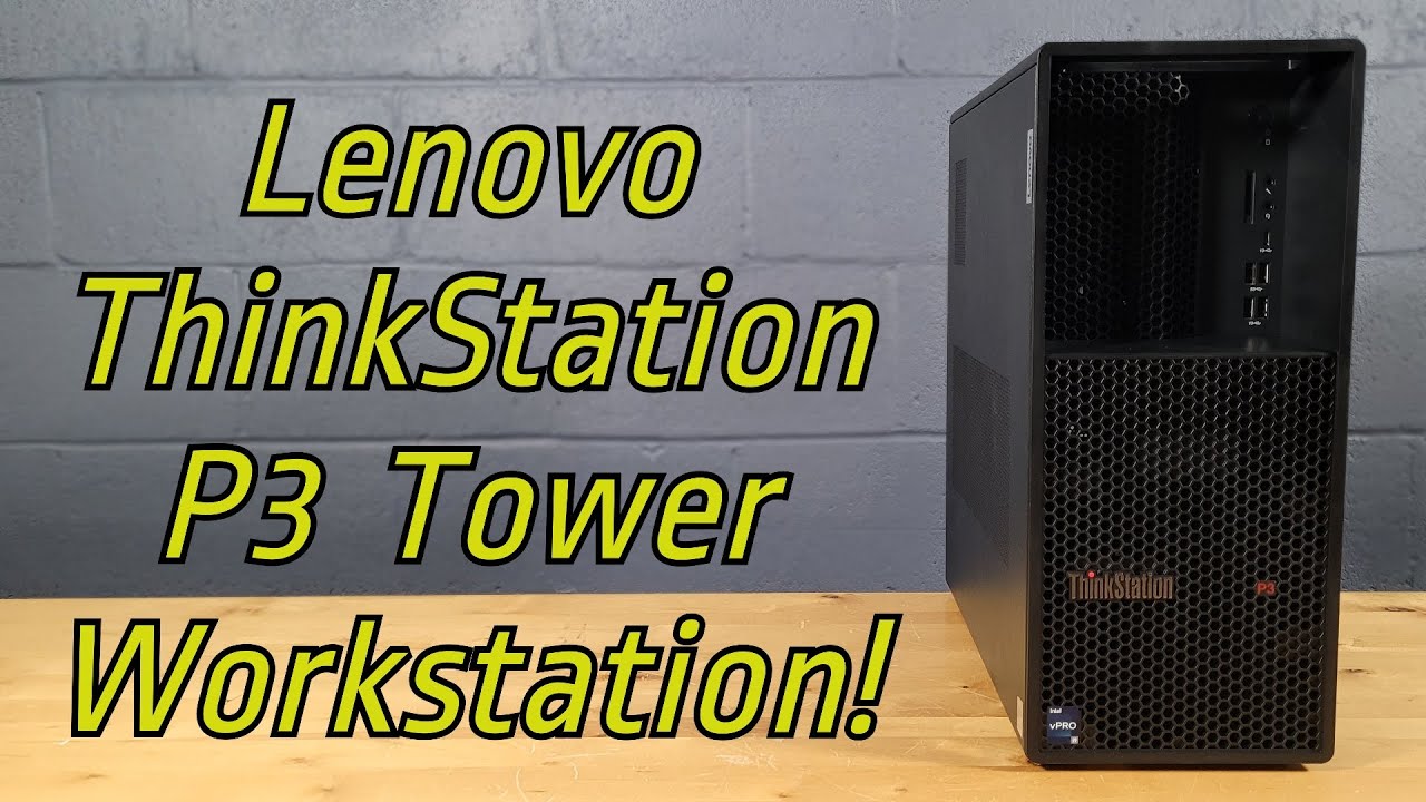 Máy tính trạm ThinkStation P3 Tower I7-13700 /1x16GB RAM/512GB SSD/T400 ...