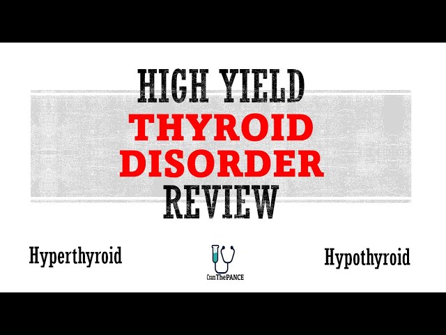 Understanding Hyperthyroidism and Hypothyroidism: Key Concepts and ...