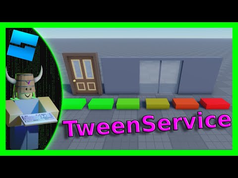 Roblox TweenService Tutorial 2021 | Roblox Studio