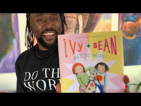 IVY AND BEAN GET TO WORK! by ANNIE BARROWS and illustrated by SOPHIE BLACKALL