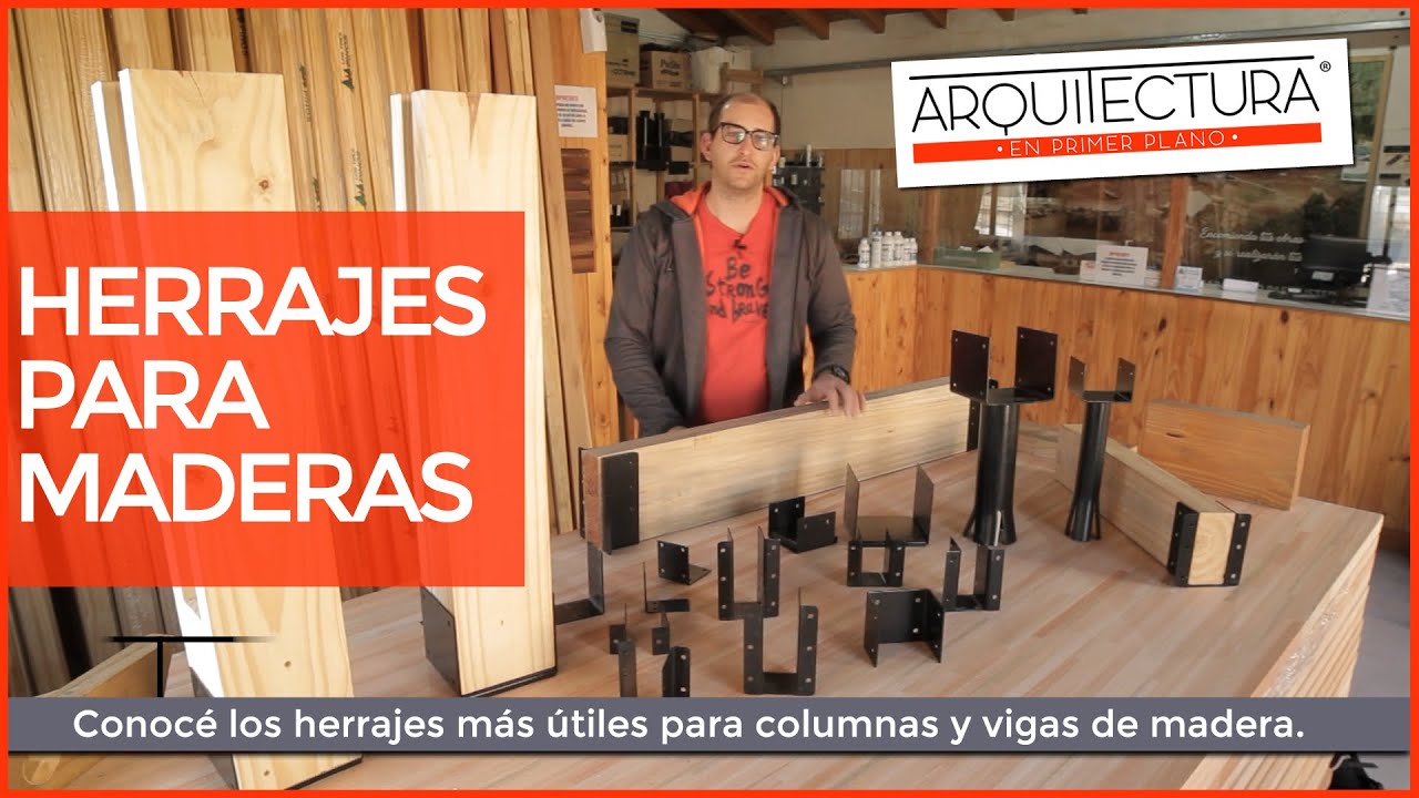 🔨 Types of Wood Construction Hardware: Columns, Beams, and More | 2024 Basic Guide 🏗️🪵