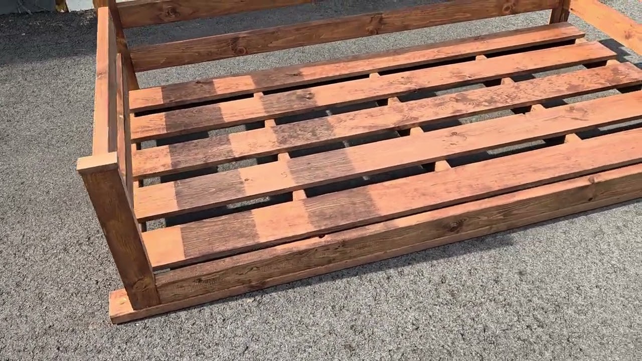 4 post daybed swing 