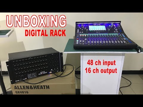 Allen & Heath GX4816 iMuso