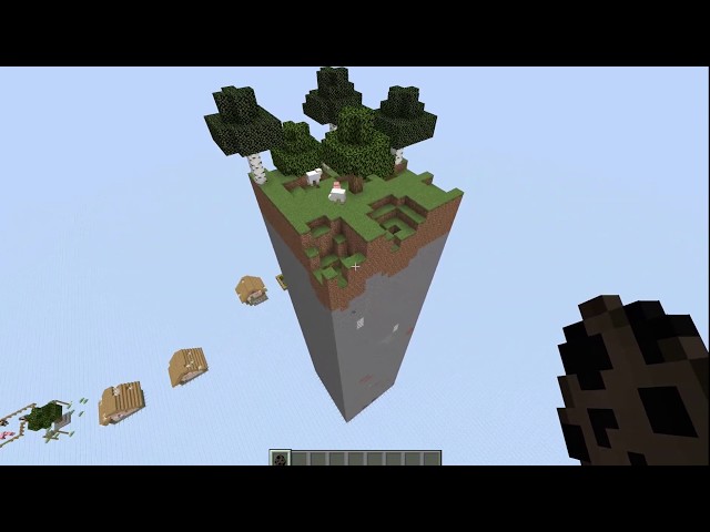 Single Chunk Random Terrain Generator Minecraft Data Pack