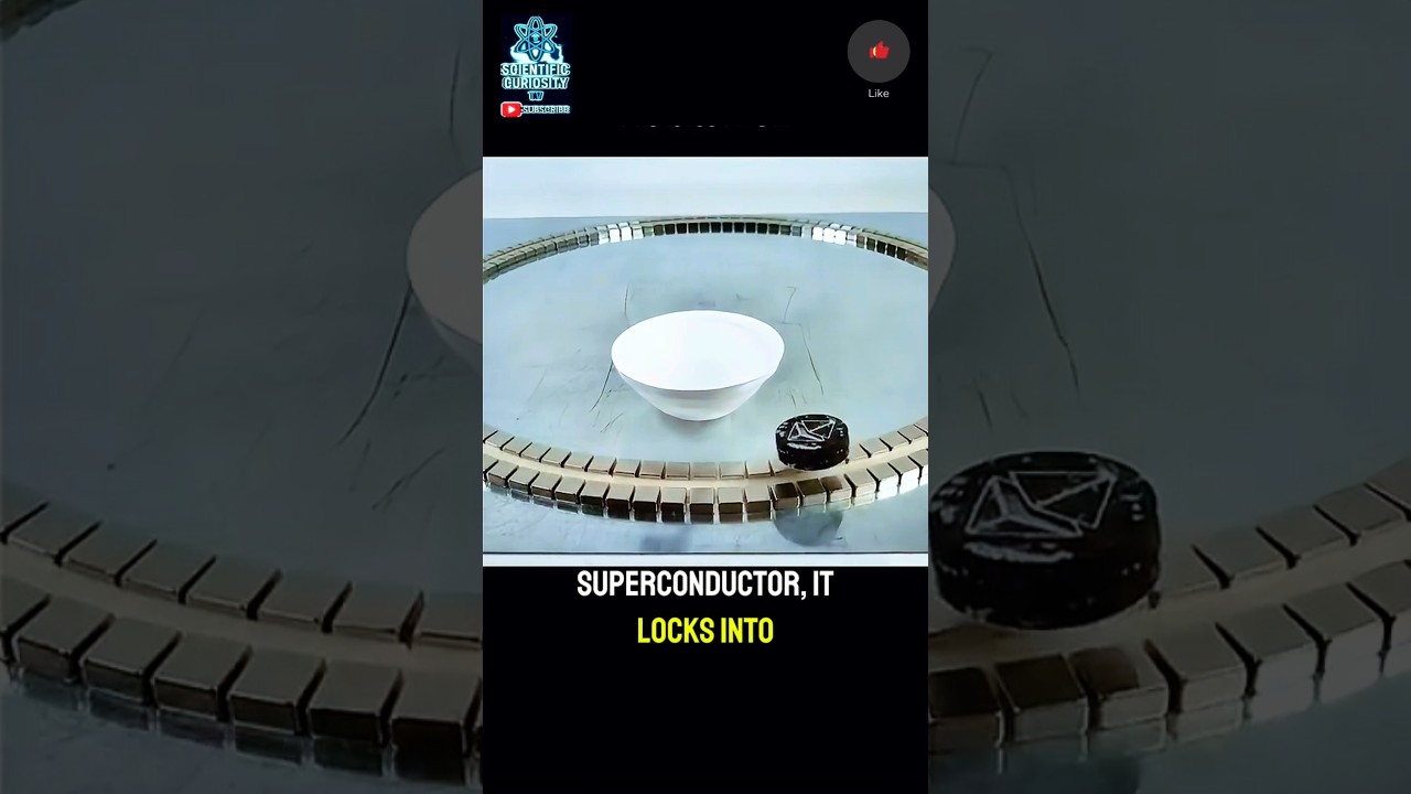 ✨ Quantum Levitation Explained: Superconductors, Liquid Nitrogen & Magnetic Fields