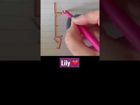 Meaning of the name LILY #meaning #name #lily