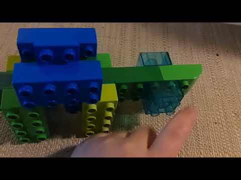 MY  LEGO  DUPLO  TRANSFORMERS: OPTIMUS  PRIME  AND  DINOBOT  BASH [ CHARACTER  SHOWCASE]