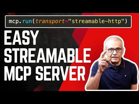 Build Easiest Streamable SSE Server in Minutes! 🚀