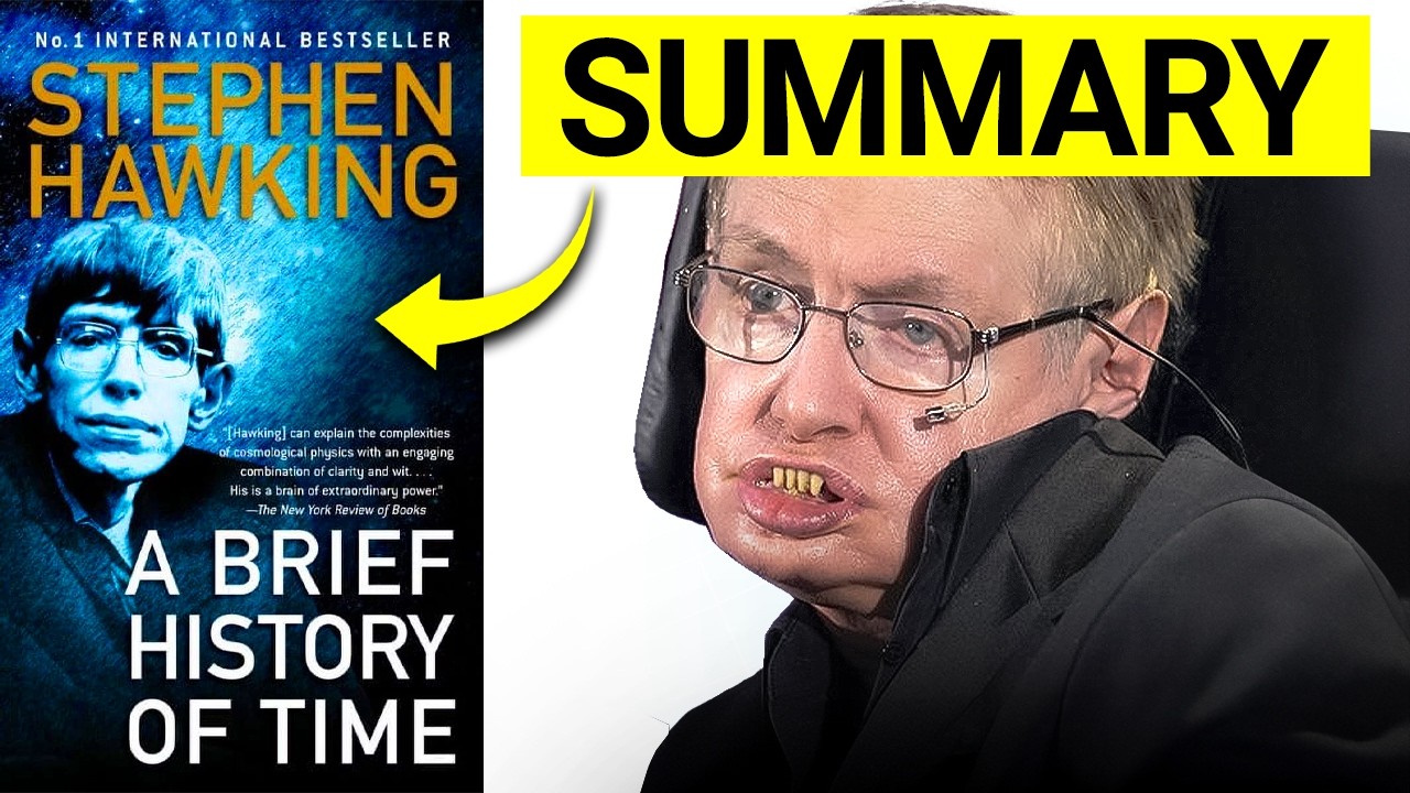 A Brief History of Time Summary (Animated) — Understand How Time, Science, and the Universe Work