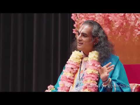 Como surgiu a melodia de Shree Radhe: Guruji explica em Nagasaki