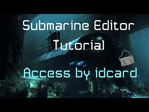 Steam Community :: Video :: Barotrauma Sub Editor Tutorial | Access by ...