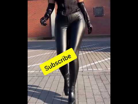 Eleganter und heißer Leder-Look für Damen – Stilvoll, mutig und unwiderstehlich
