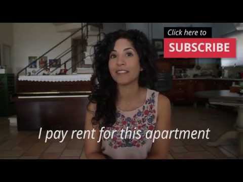 How to pronounce: apartment and rent | American English