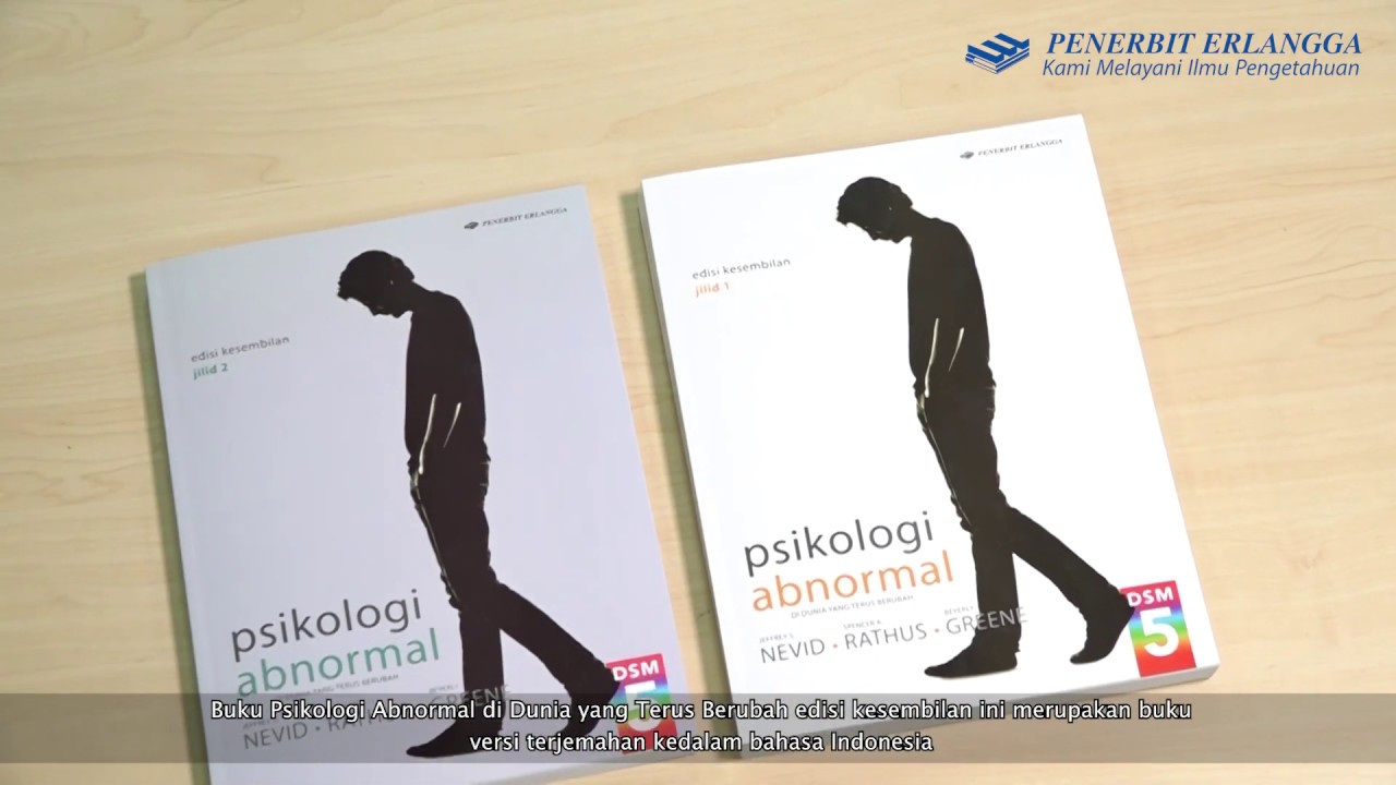 Psikologi Abnormal Jilid 1 & 2 Edisi 9 | Penerbit Erlangga