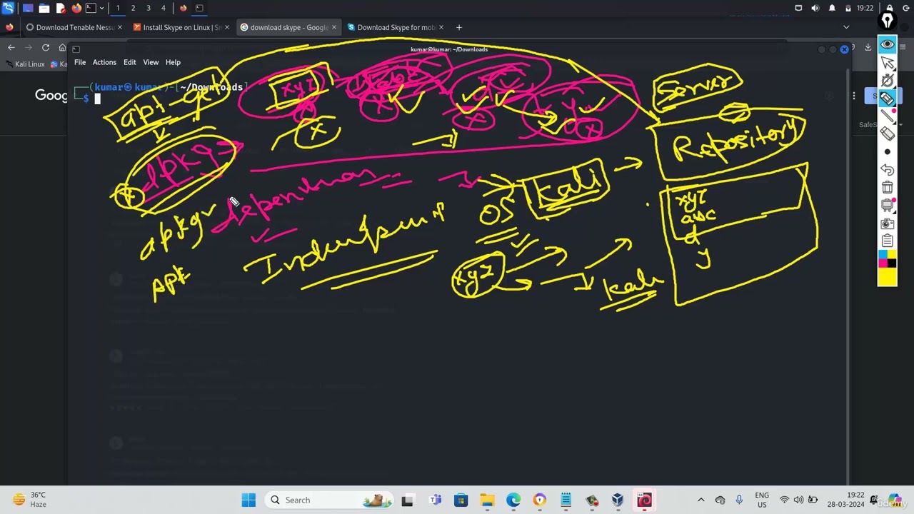 53 Install package using dpkg and configure repository in Debian based OS