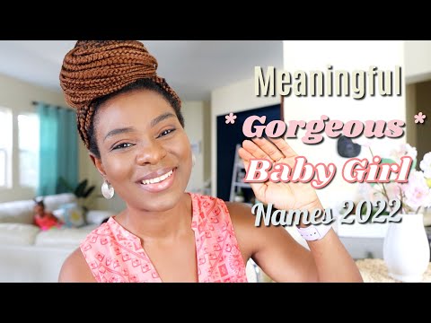 BABY GIRL NAMES I LOVE. UNIQUE & GORGEOUS BABY GIRL NAMES IN 2022. Baby name ideas