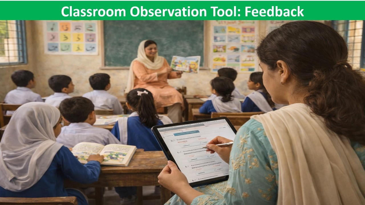 Classroom Observation, Indicator 9, Feedback