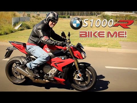 BMW S1000R Review - BIKE ME!