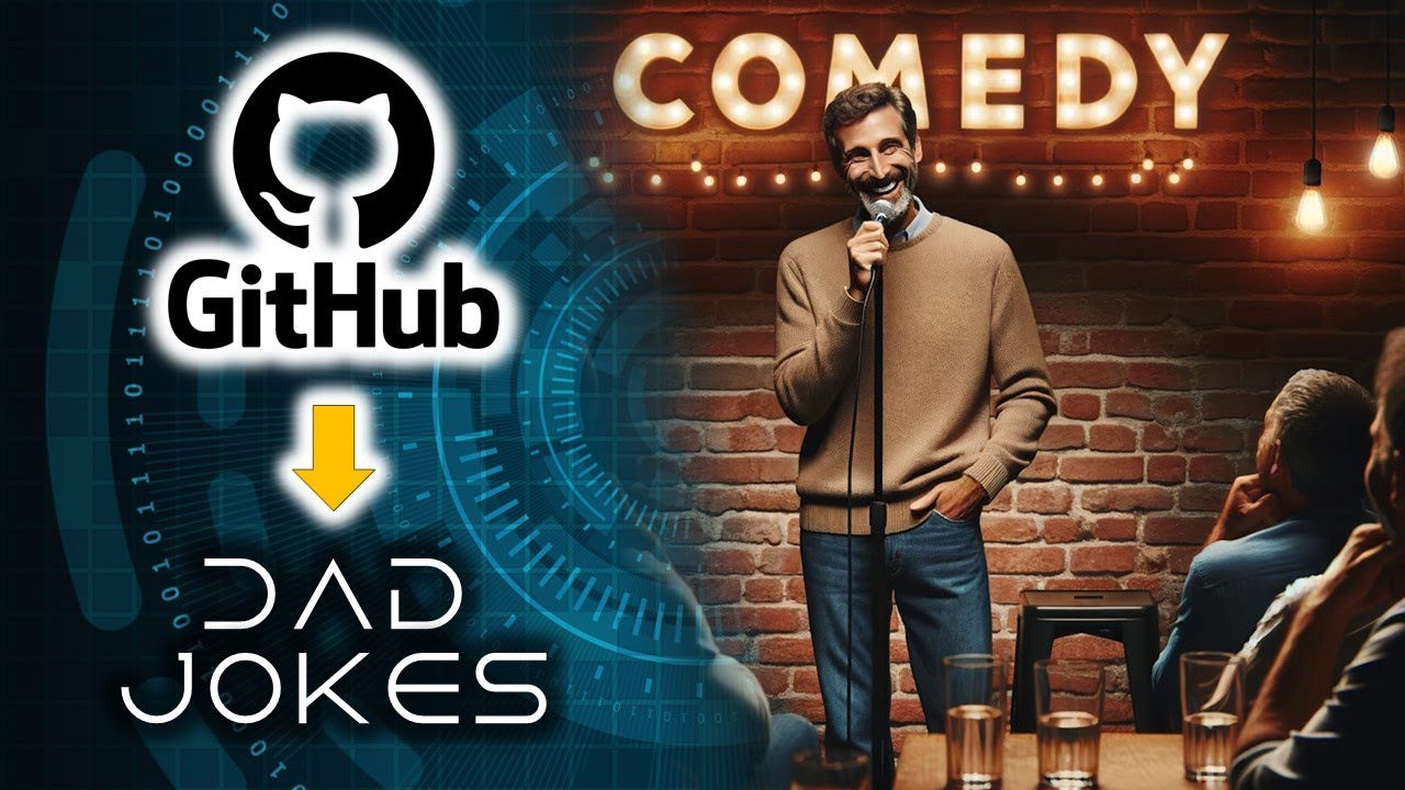 GitHub Powered Dad Jokes!