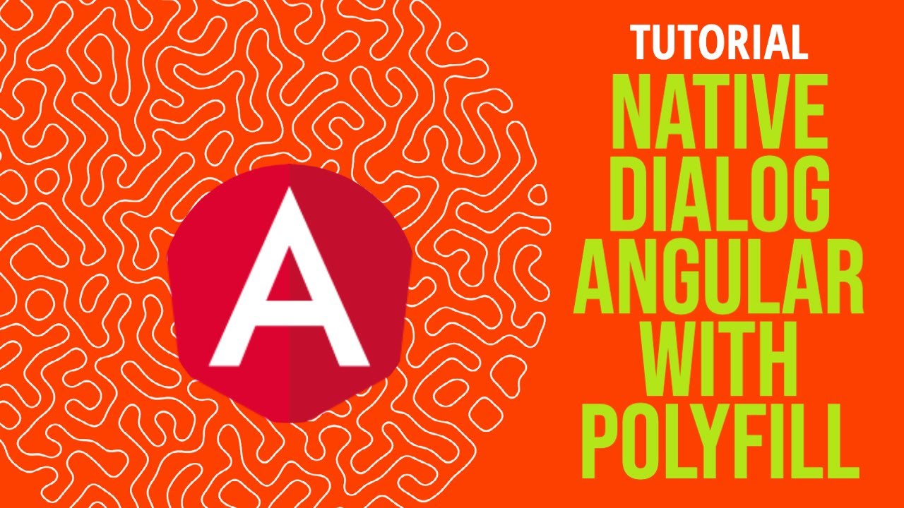 Native Html Dialog With Polyfill in Angular Tutorial