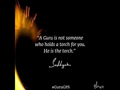 What Does Guru Mean To You? | Sadhguru | Isha Yoga |