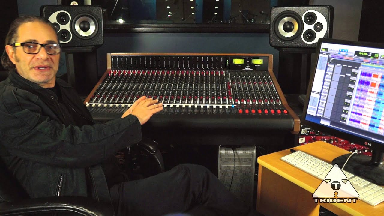 Adam Moseley Discusses Mixing on the Trident 88 Console