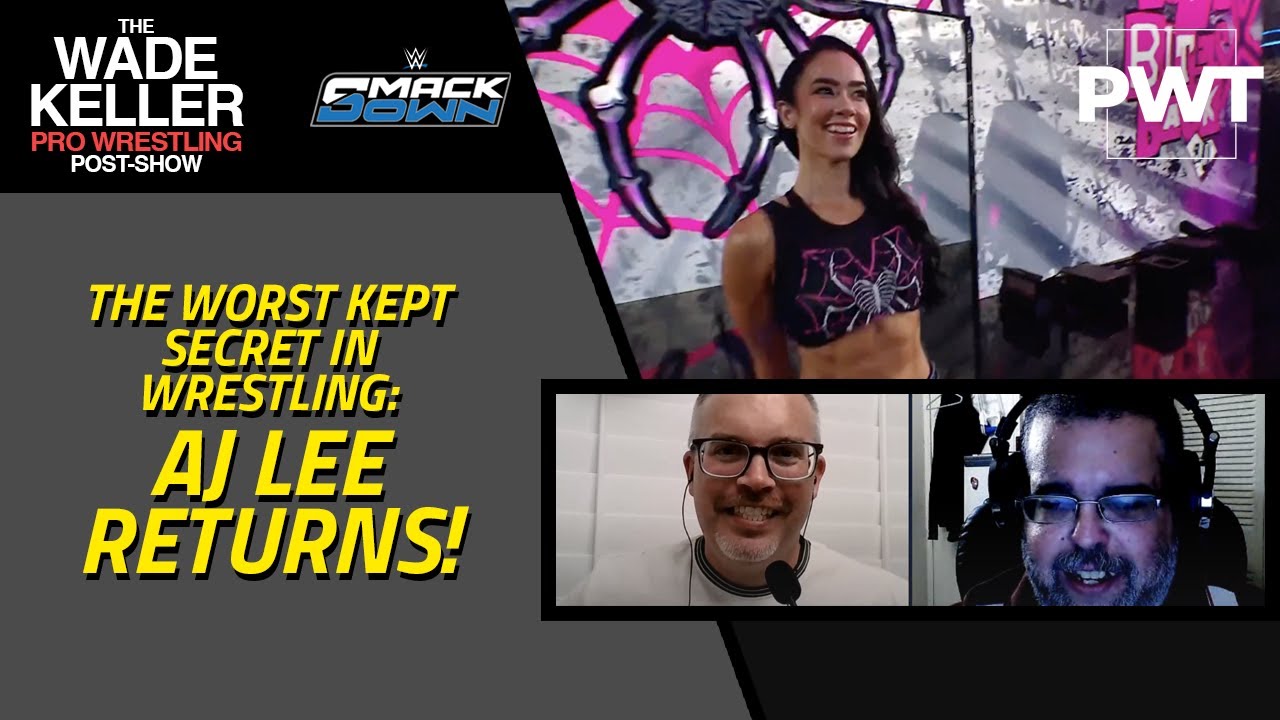 WWE SMACKDOWN RESULTS (9/5): Corbridge’s report on John Cena, C.M. Punk ...