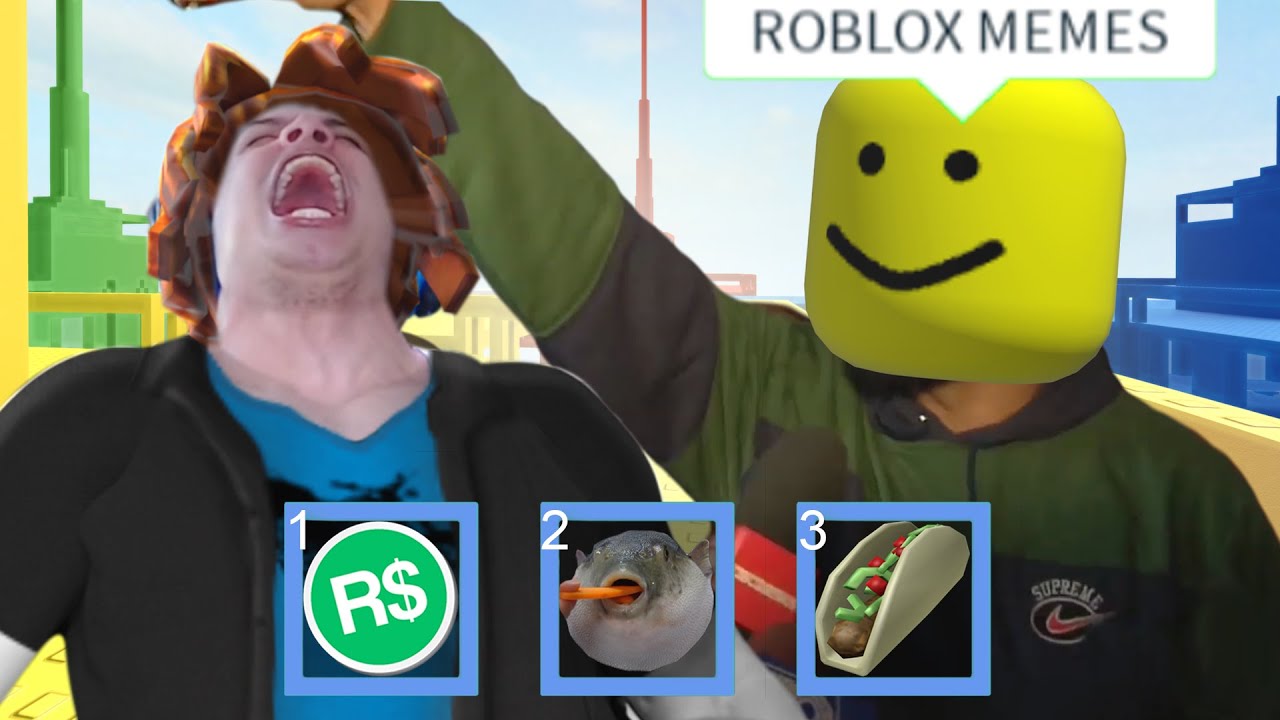ROBLOX MEMES 3