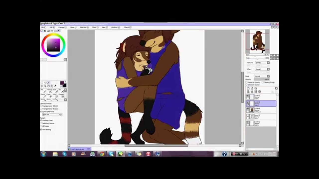 I Won't Give Up Speedpaint